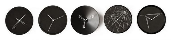 Studio Ve: Perspective Clocks | Daily Impulse